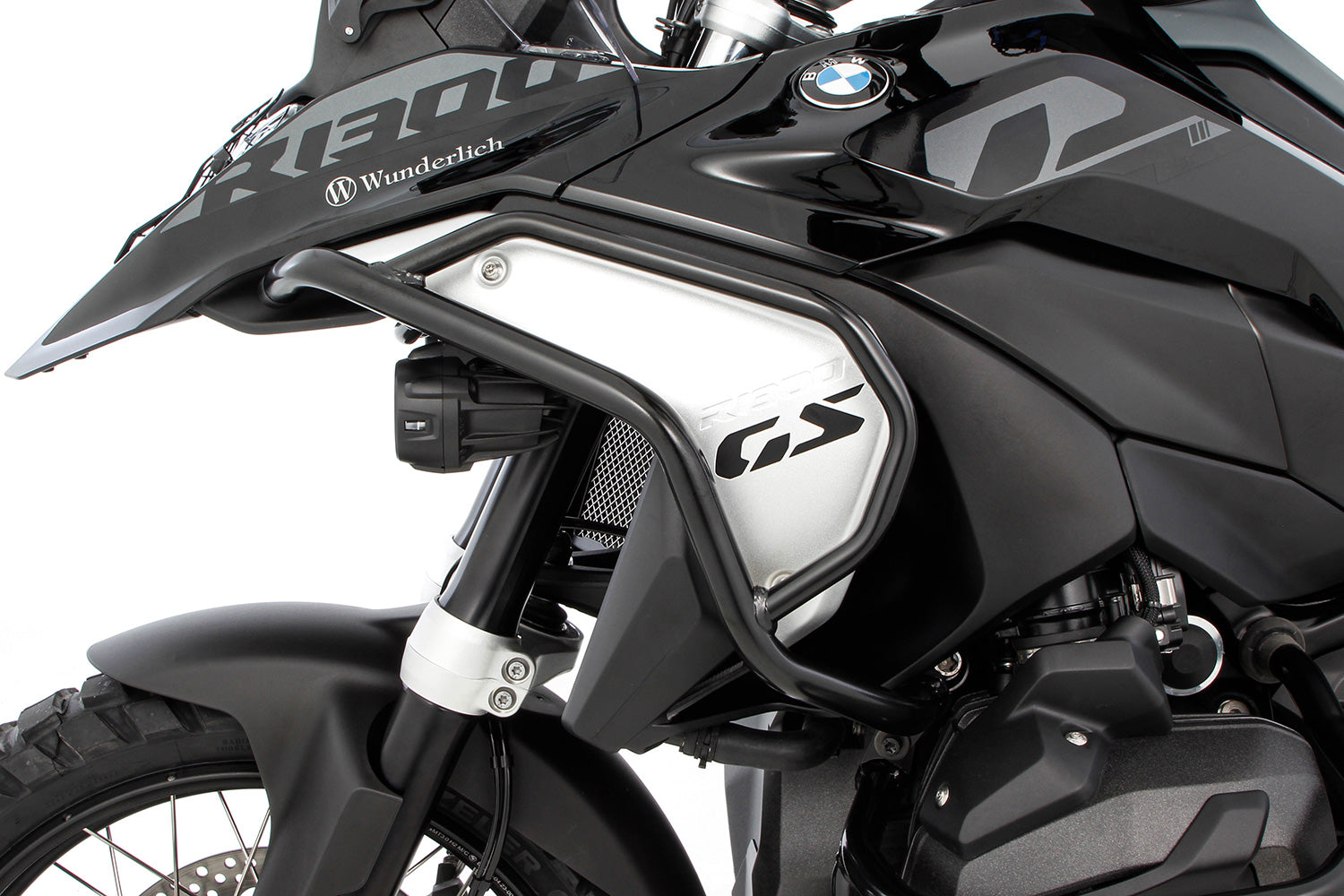 ULTIMATE Tank Protection Bars - black | Procycles Motorbike Shop