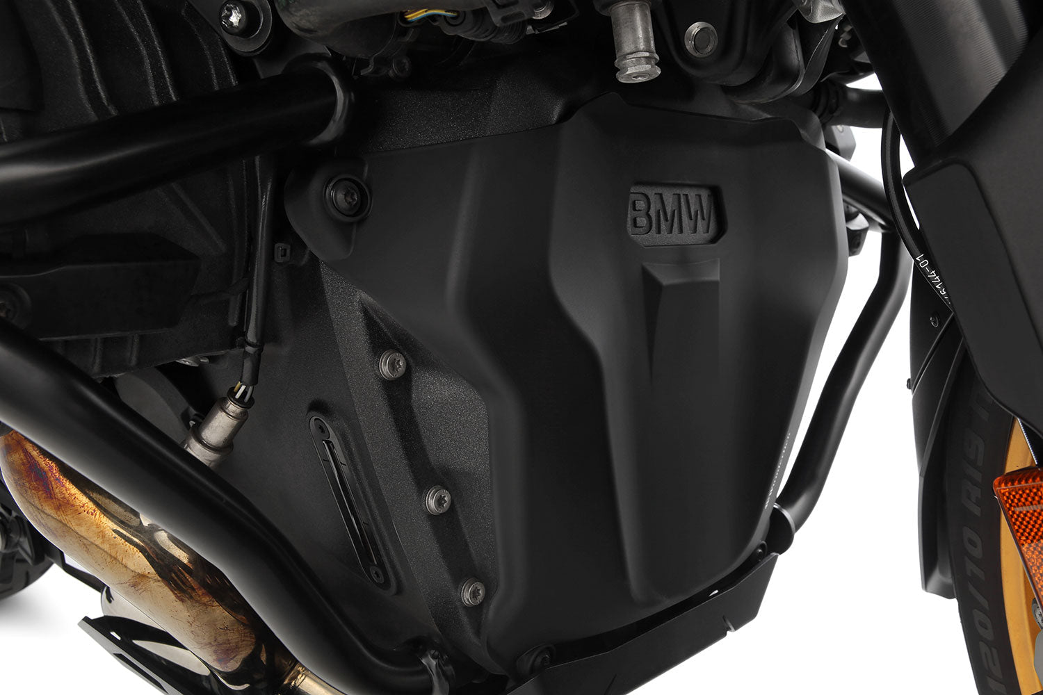 Motor protection cover HELDENBRUST R 1300 GS - black | Procycles ...