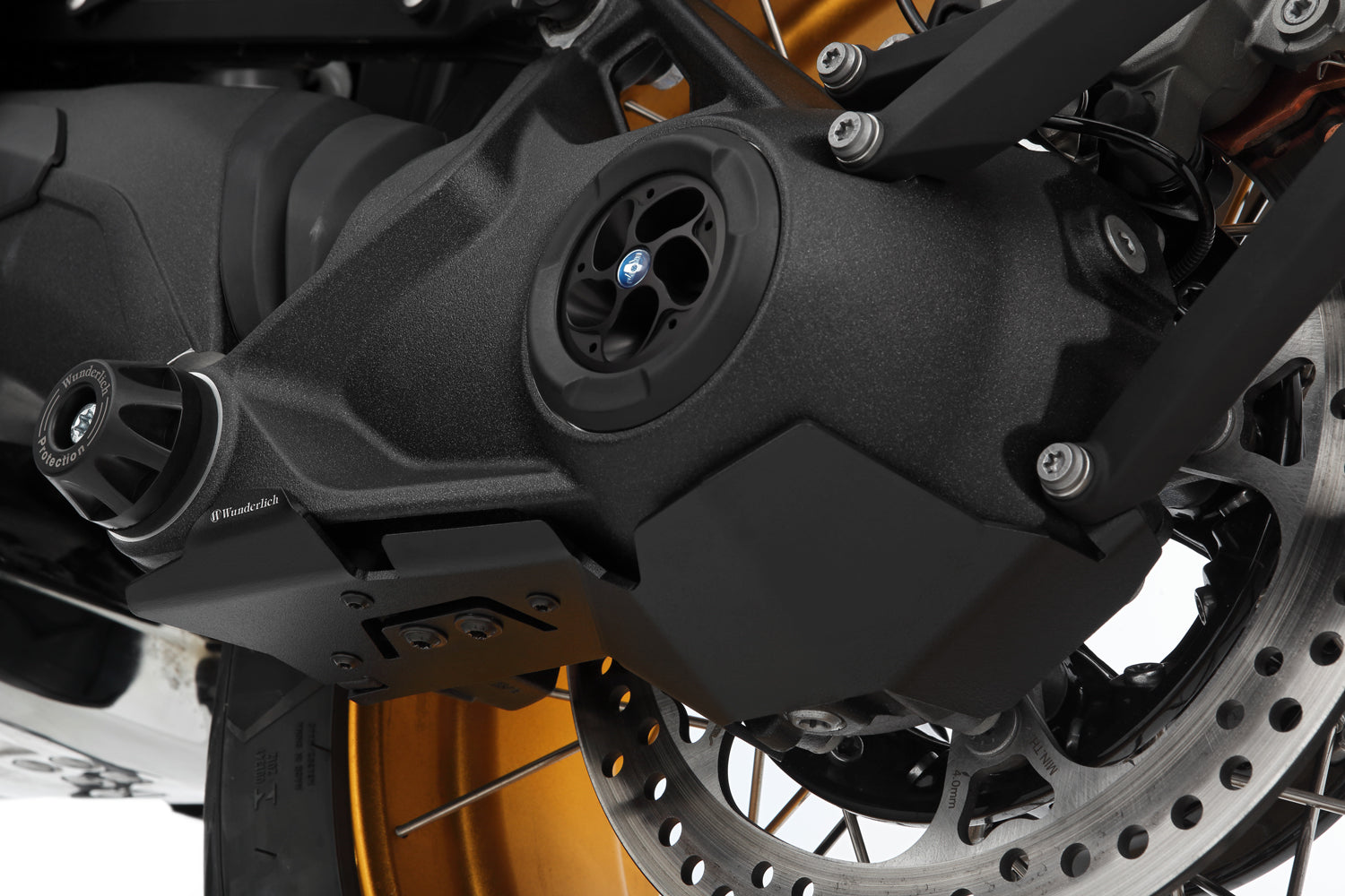 Cardan protection R 1300 GS - black | Procycles Motorbike Shop