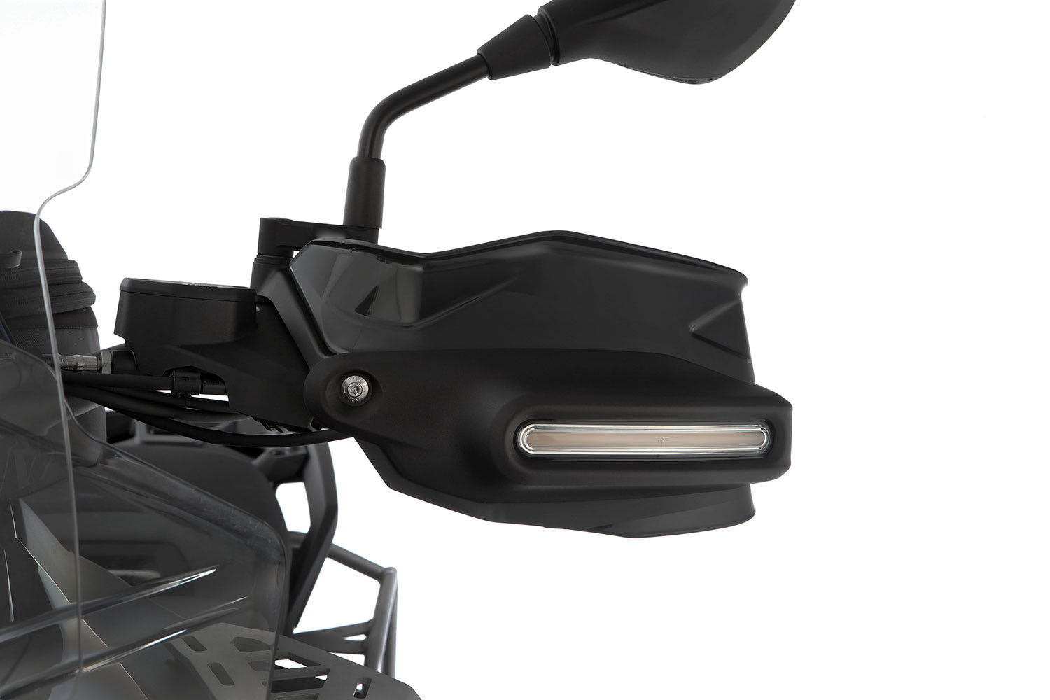 Hand Protector Extension ERGO BMW R 1300 GS and GS Adventure - black ...
