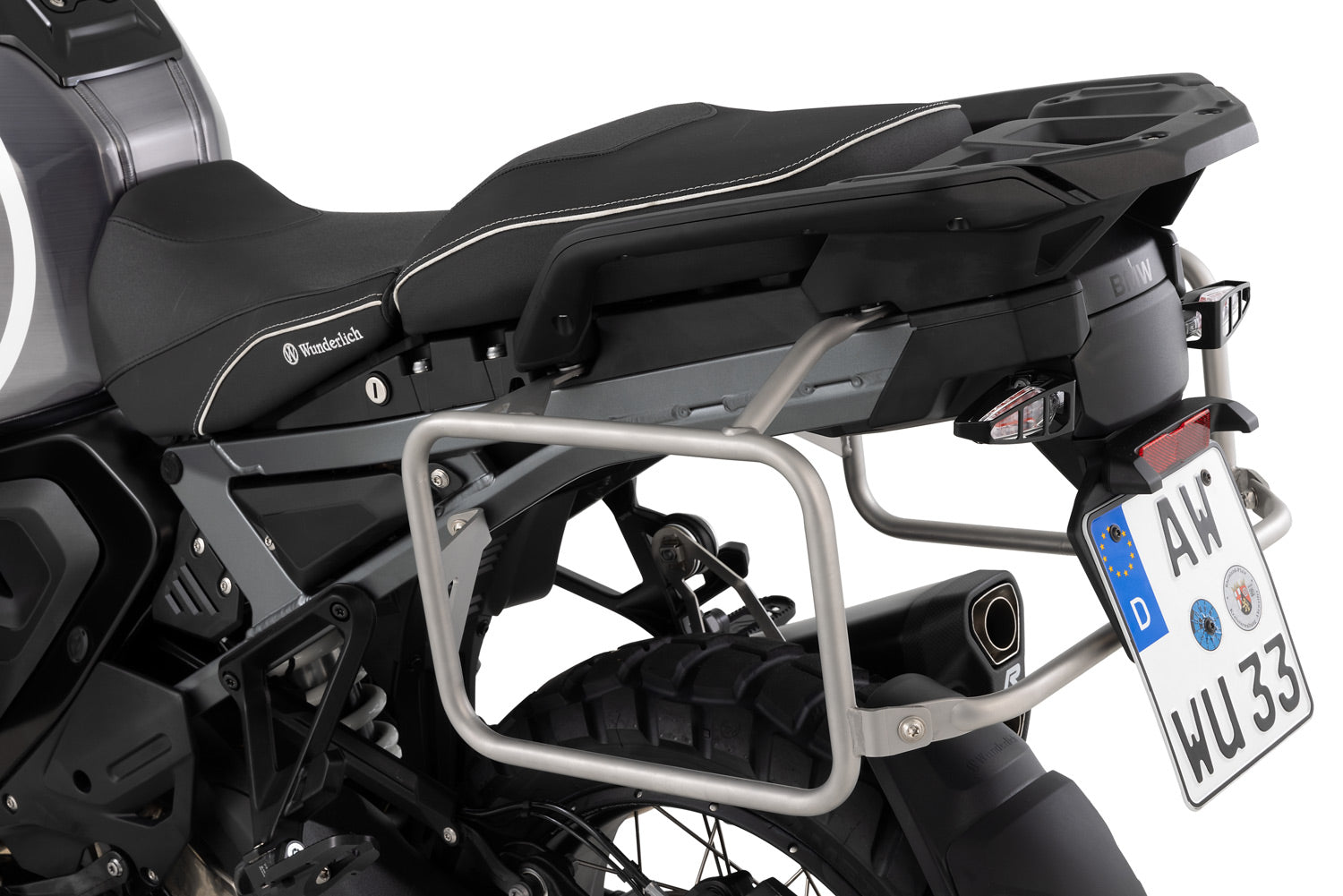 case carrier EXTREME R 1300 GS Adventure - stainless steel | Procycles ...