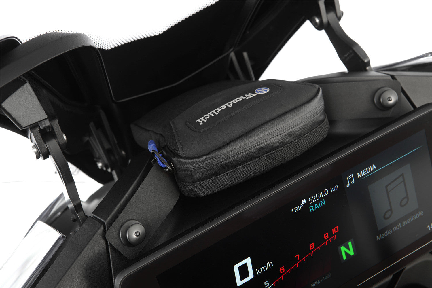 cockpit bag - black | Procycles Motorbike Shop