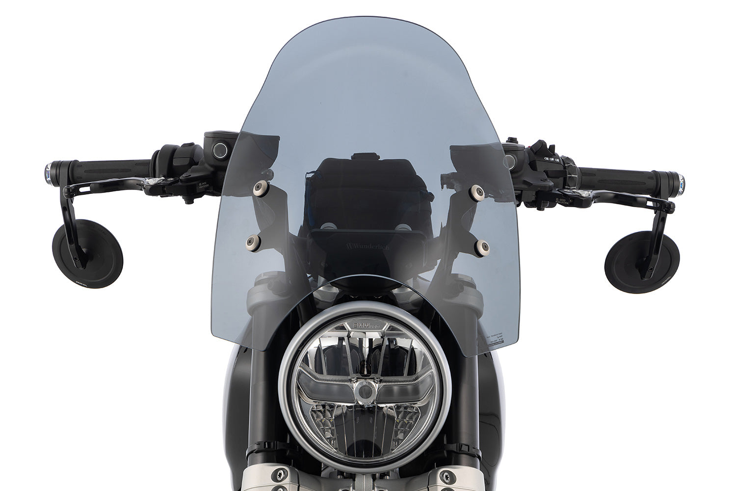 touring windshield 70th-ROADSTER R 12 (nineT) - smoked grey | Procycles ...