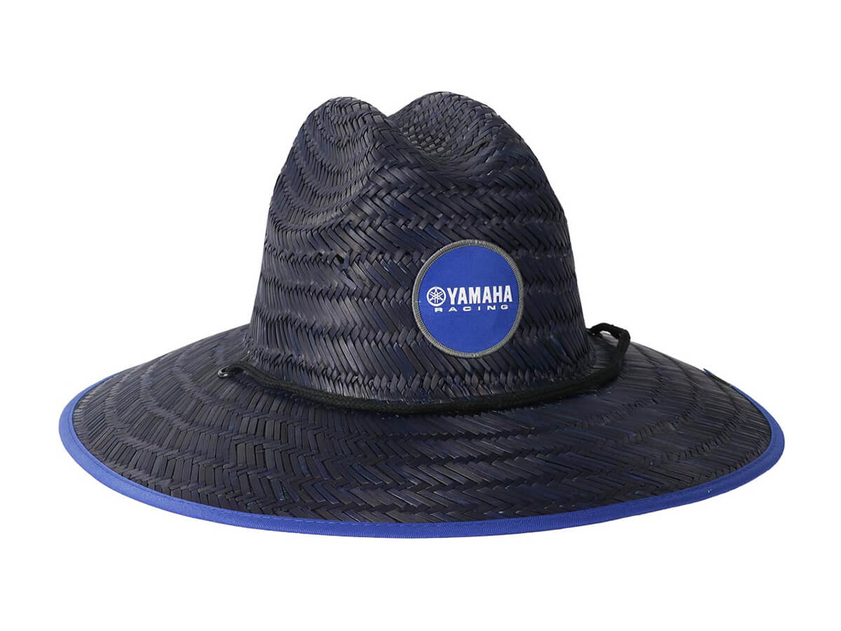 Yamaha Racing Straw Hat | Procycles Motorbike Shop