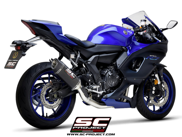 Yamaha YZF R7 2021 Parts, Exhaust Systems, & Accessories | Procycles ...