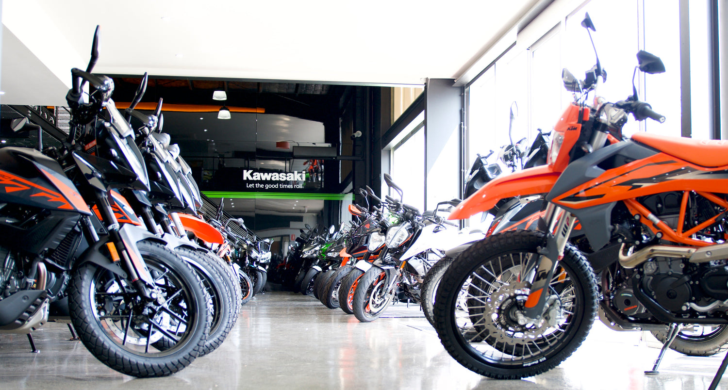 About Us - Over 50 Years Experience & Service | Procycles Motorbike Shop