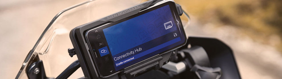BMW CONNECTED RIDE CRADLE | Procycles Motorbike Shop